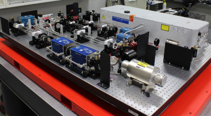 CEO Installs 10 Joule Laser at LSP Technologies - Cutting Edge Optronics