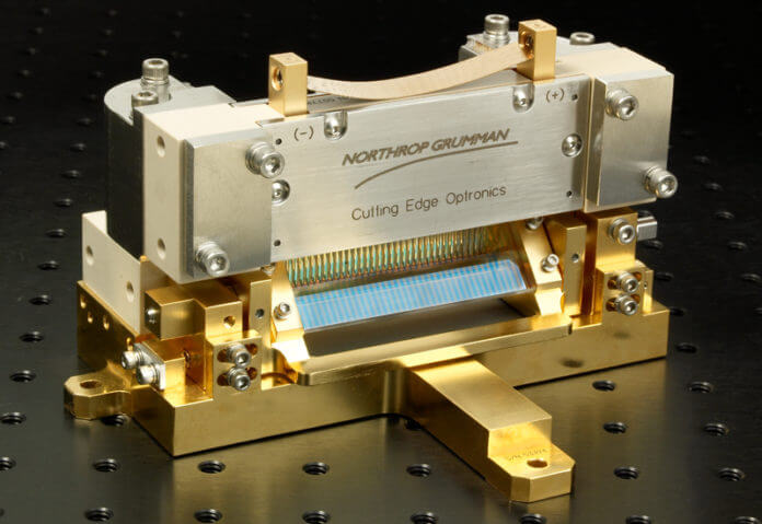kW-Class, Wavelength-Stabilized Laser Diode Arrays - Cutting Edge Optronics