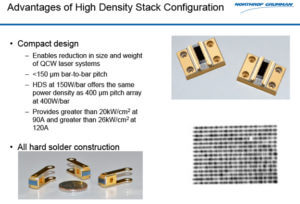 High Temperature Laser Diode Arrays