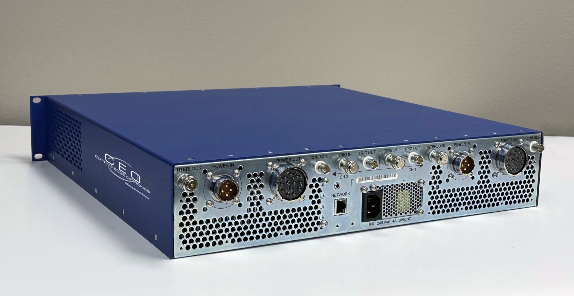 Dual-Channel Driver for High Energy Lasers - Cutting Edge Optronics